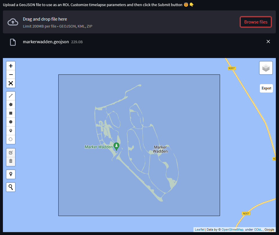 Create Time Lapse Videos with Streamlit for Geospatial Applications | OCWGIS
